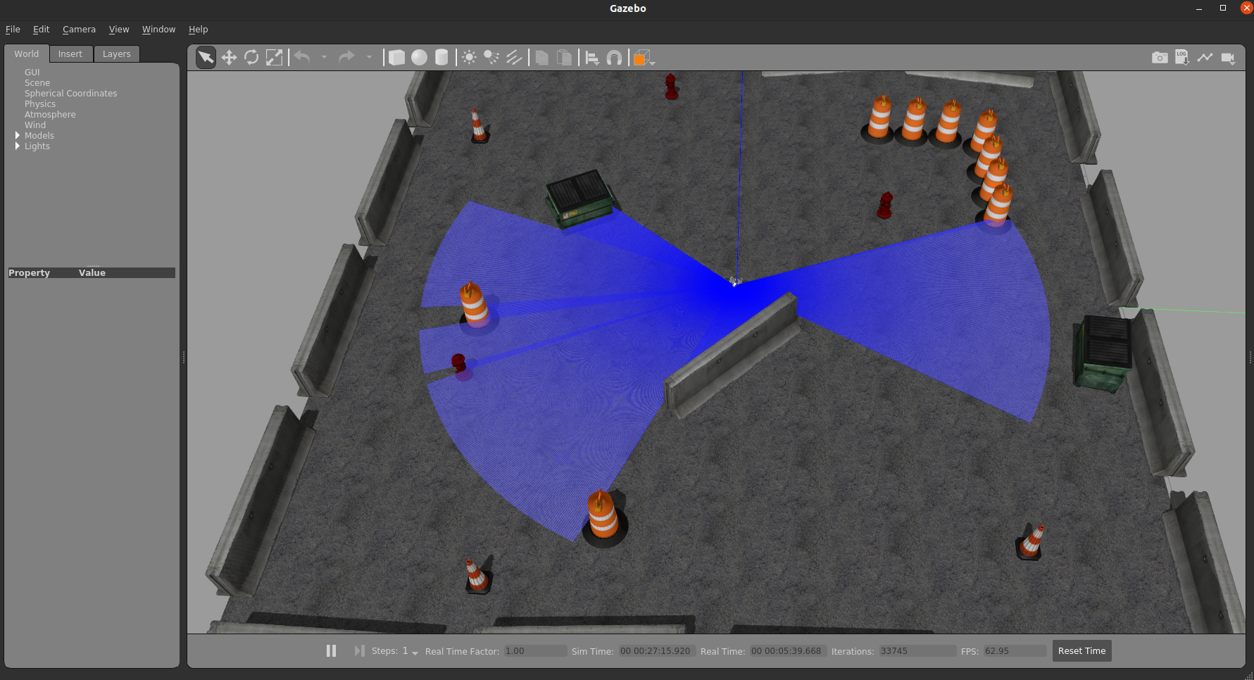 Scout mini 建图导航仿真指南 - Anthony's Blog